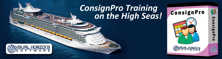 ConsignPro Training Cruise Announcement